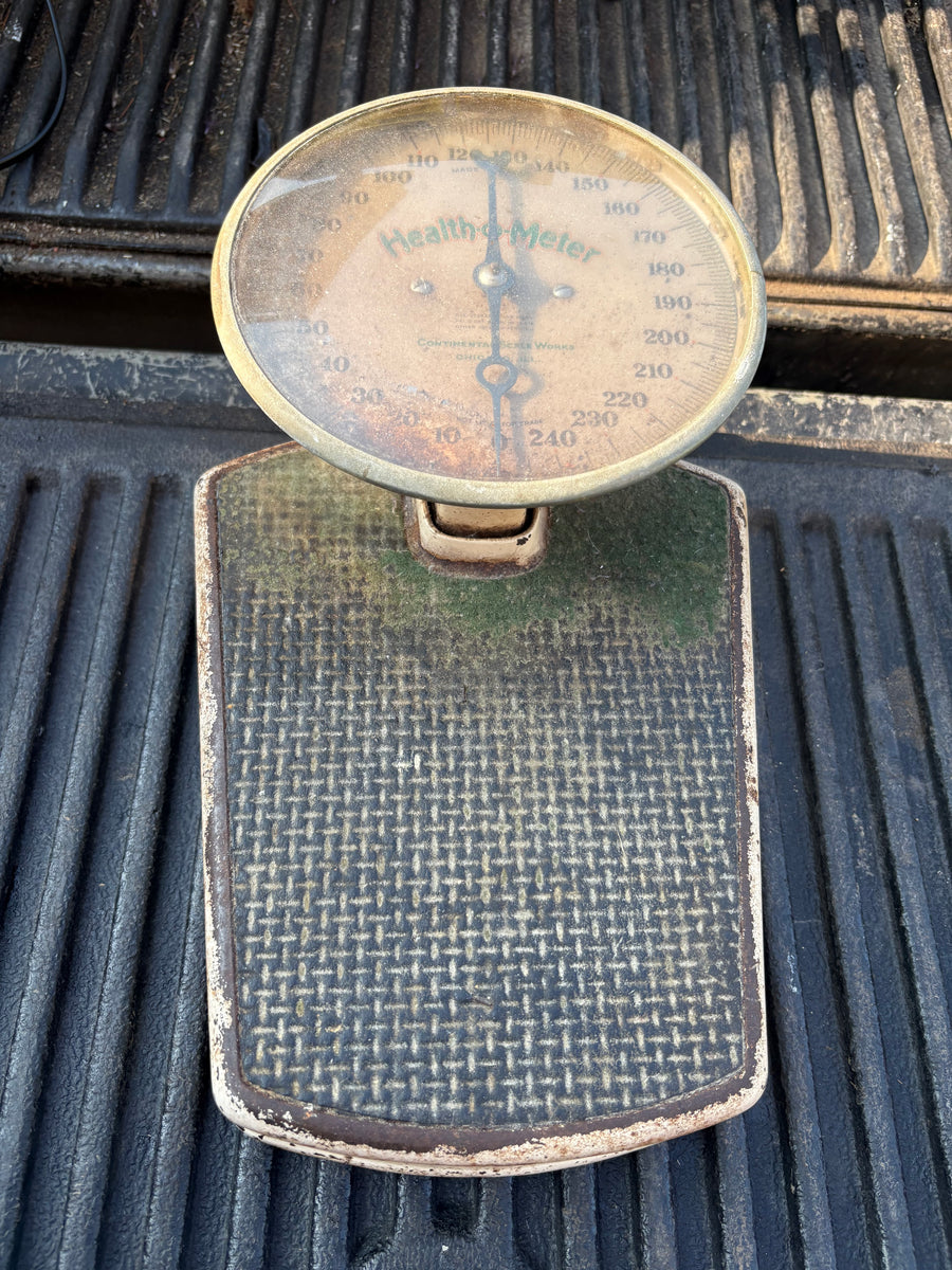 Health-o-Meter – The Nickel Barn