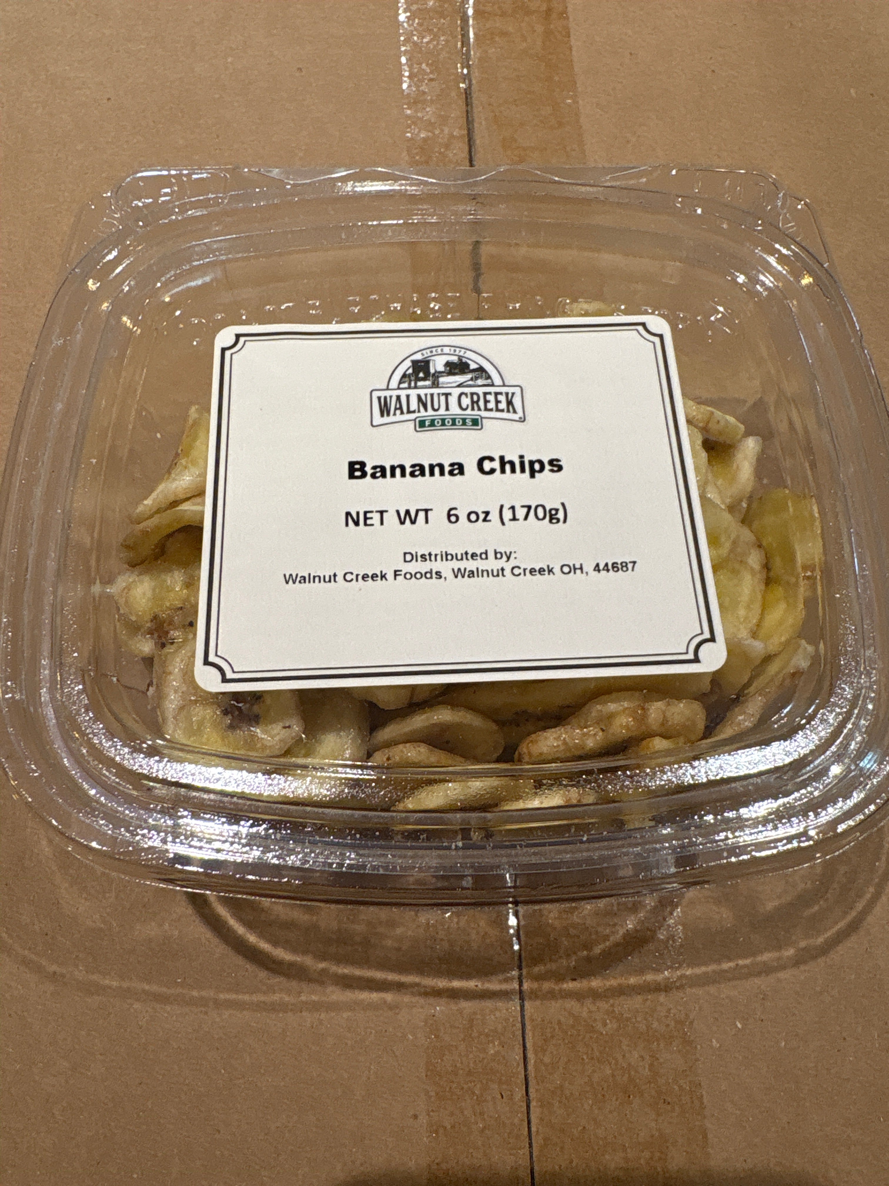 Banana Chips – The Nickel Barn