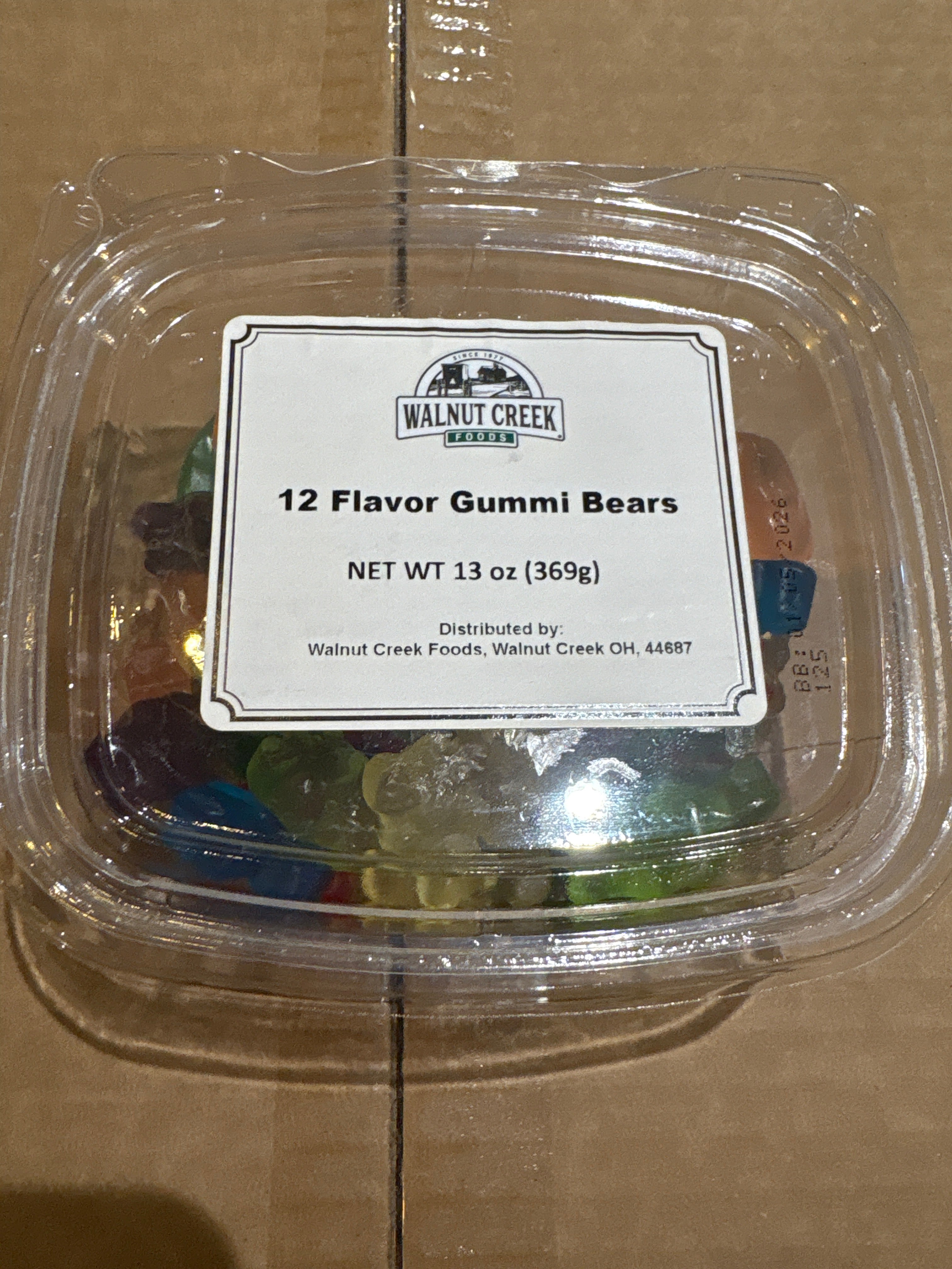 12 Flavor Gummi Bears – The Nickel Barn