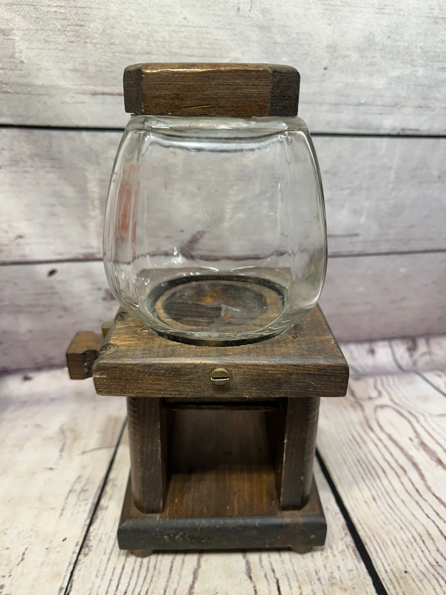 Wood Gumball Machine – The Nickel Barn