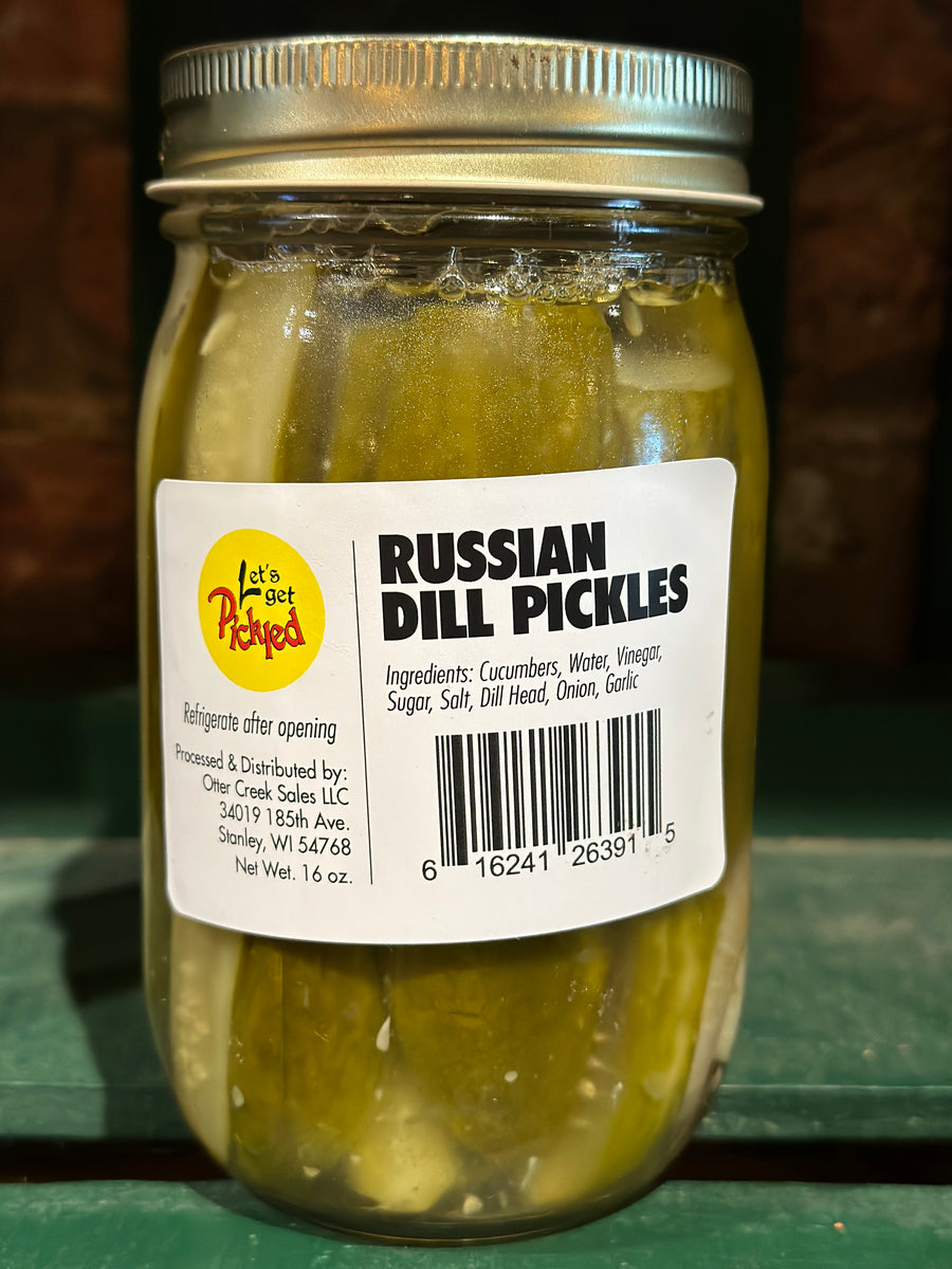 Lets Get Pickled – The Nickel Barn