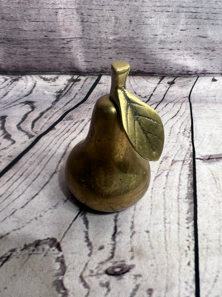 Brass Pear Shaped Bell – The Nickel Barn
