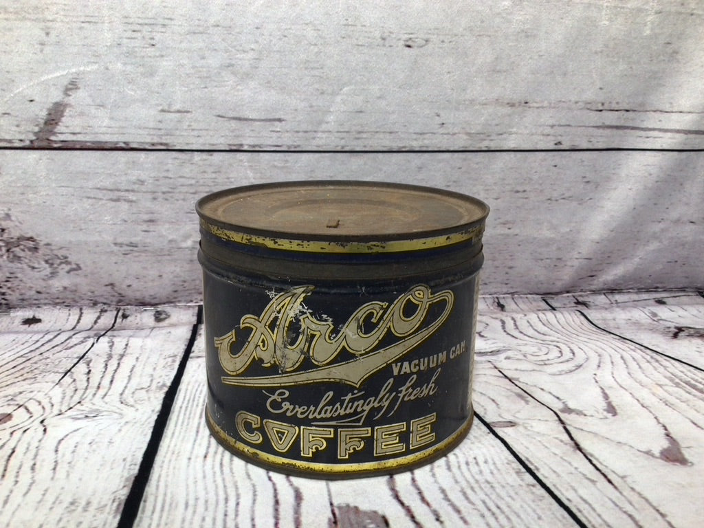 Arco Coffee tin – The Nickel Barn