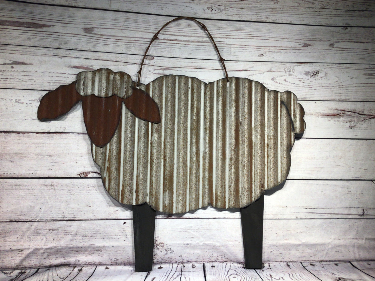 Metal Sheep – The Nickel Barn