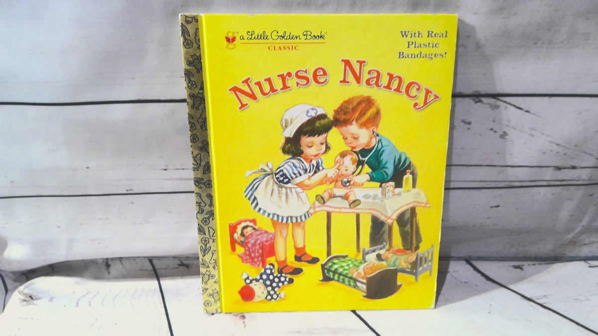 Nurse Nancy by little golden book – The Nickel Barn