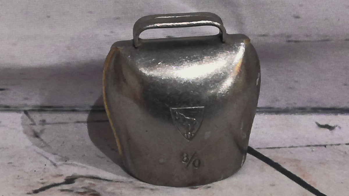 Swiss made cowbell (sm) – The Nickel Barn