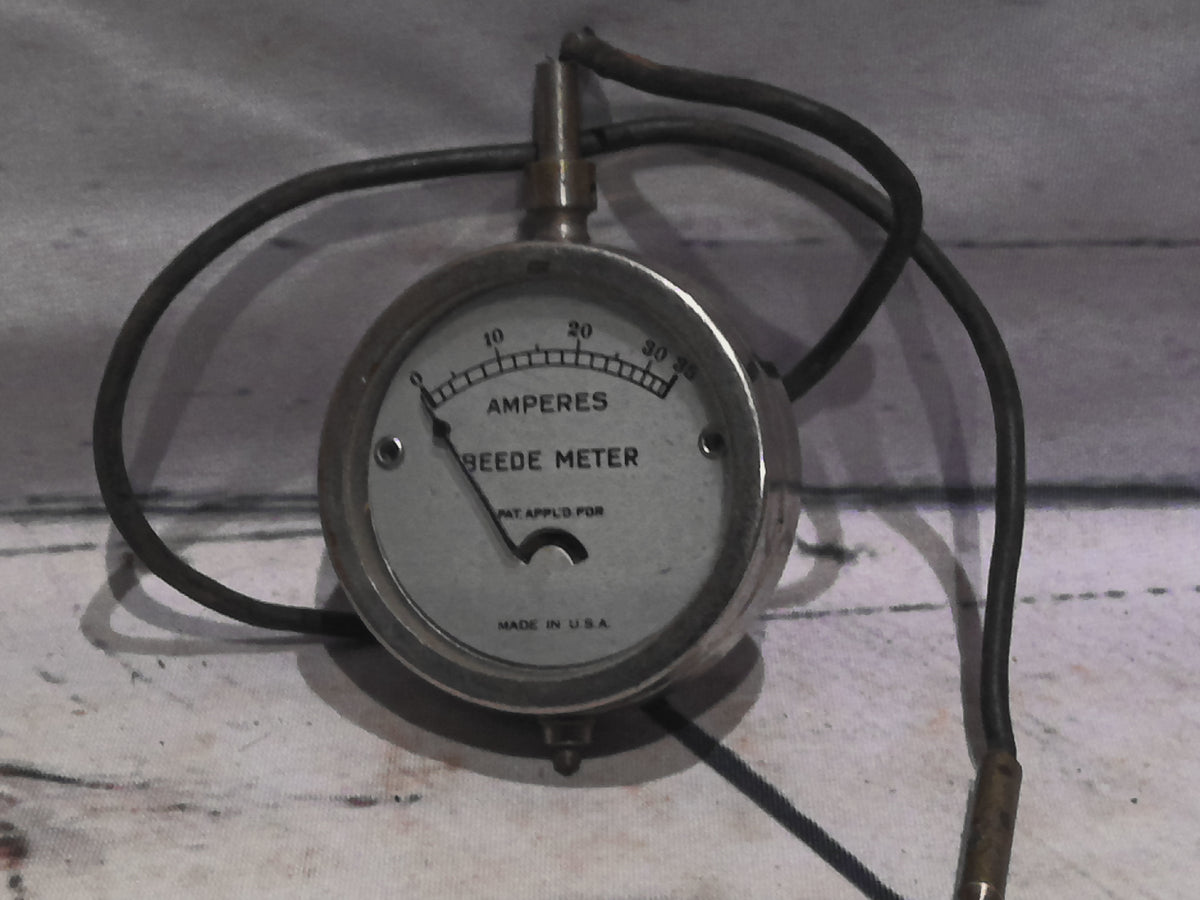 Amperes Beede Meter – The Nickel Barn