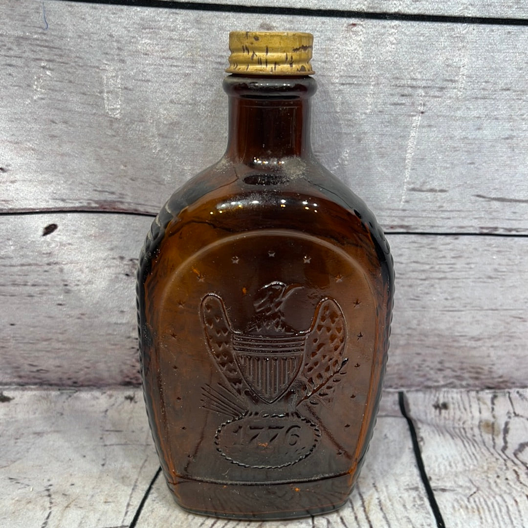 1776 Log Cabin Bottle – The Nickel Barn