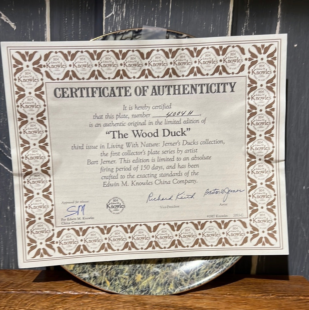 Edwin M. Knowles Plates – The Nickel Barn