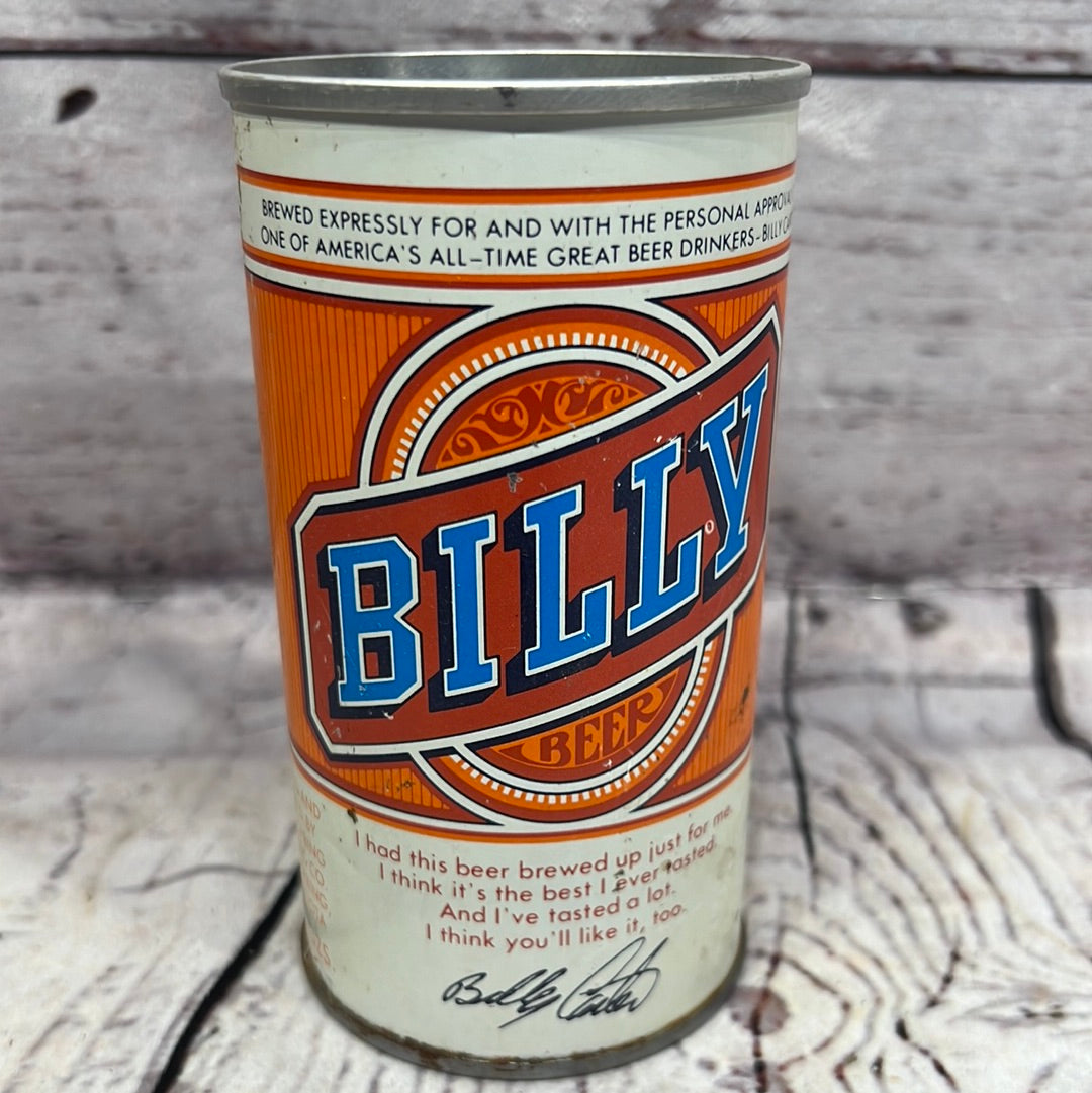 Billy Beer Can – The Nickel Barn