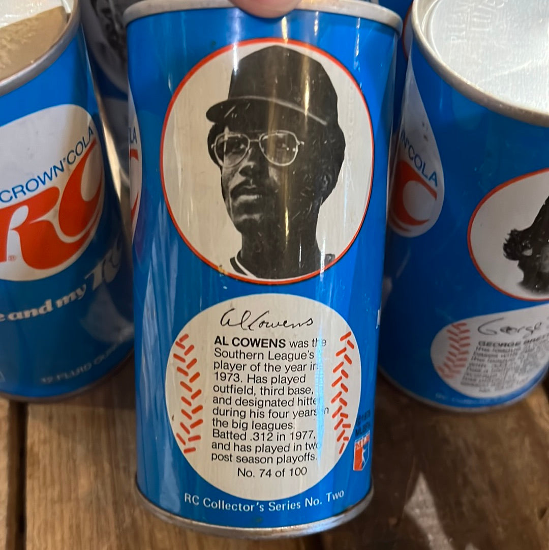 Vintage RC Cola Collectors Cans – The Nickel Barn