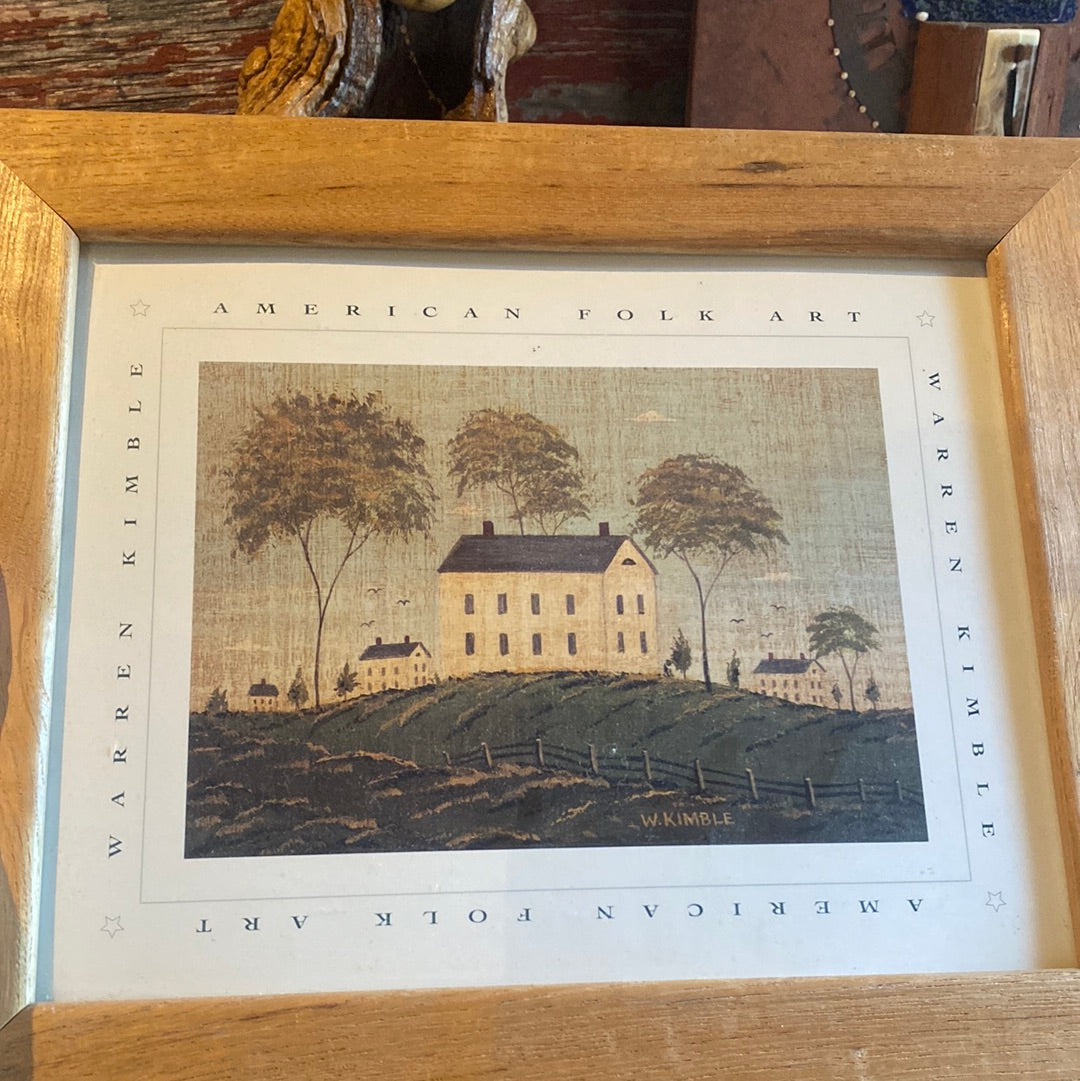 Warren Kimble American Folk Art – The Nickel Barn