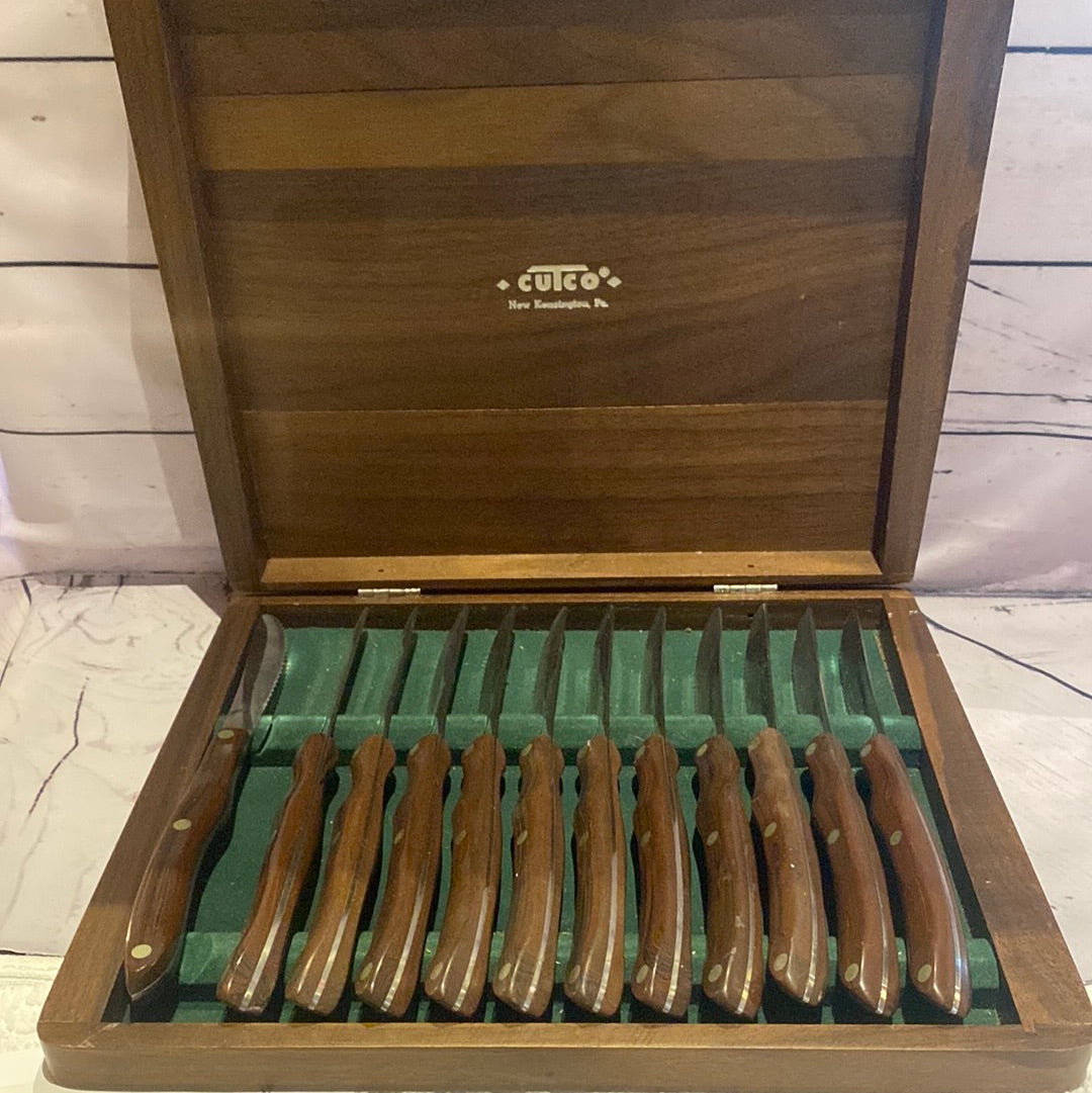 Cutco 12 pc Cutlery Set – The Nickel Barn