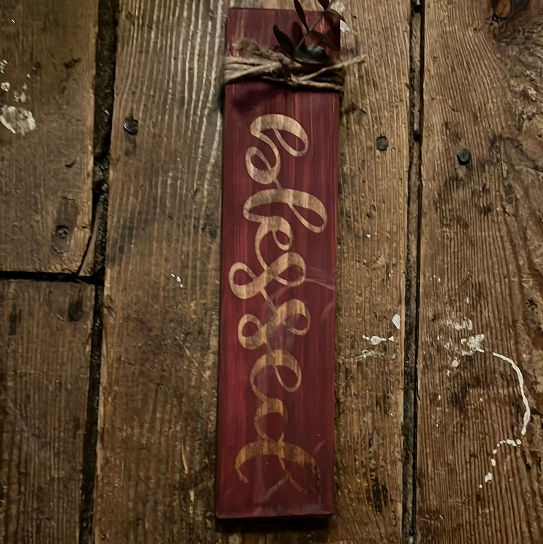 Mantle signs – The Nickel Barn