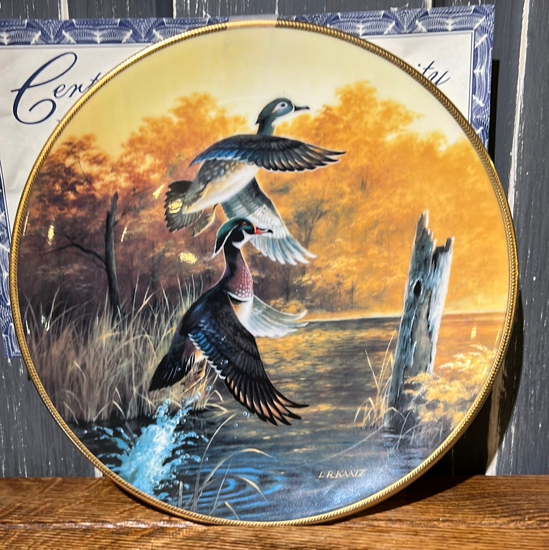 Ducks Unlimited Collector plates – The Nickel Barn