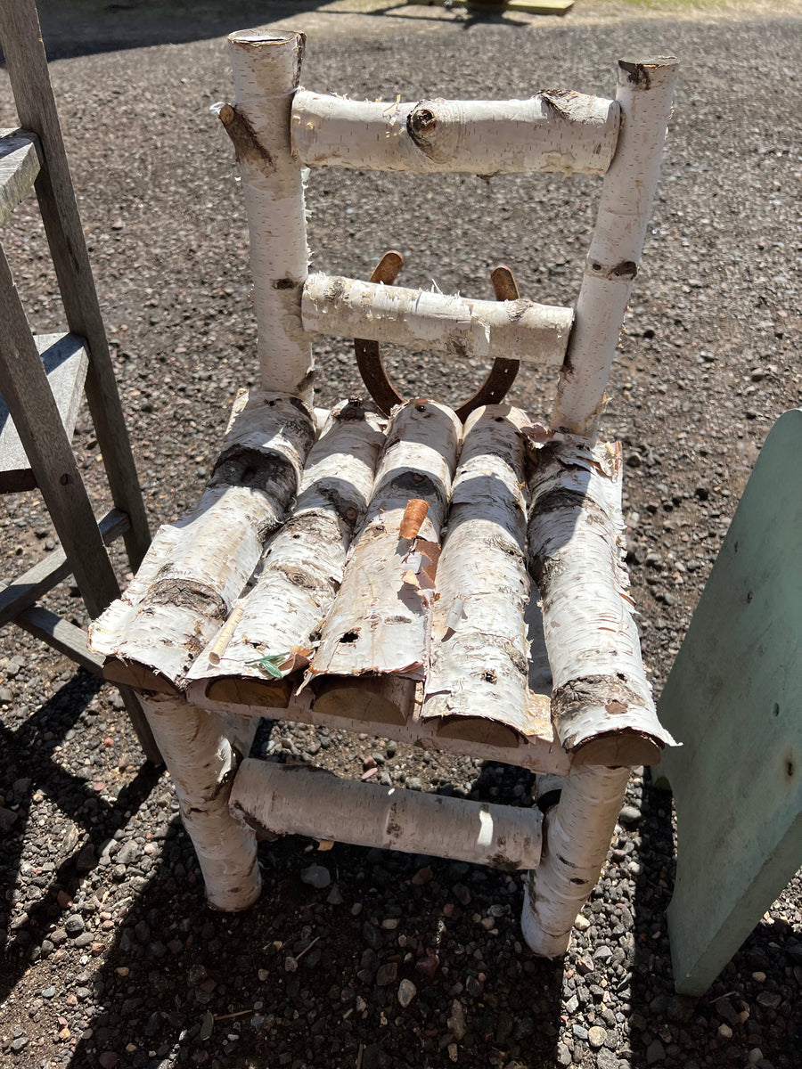 Birch Stool – The Nickel Barn
