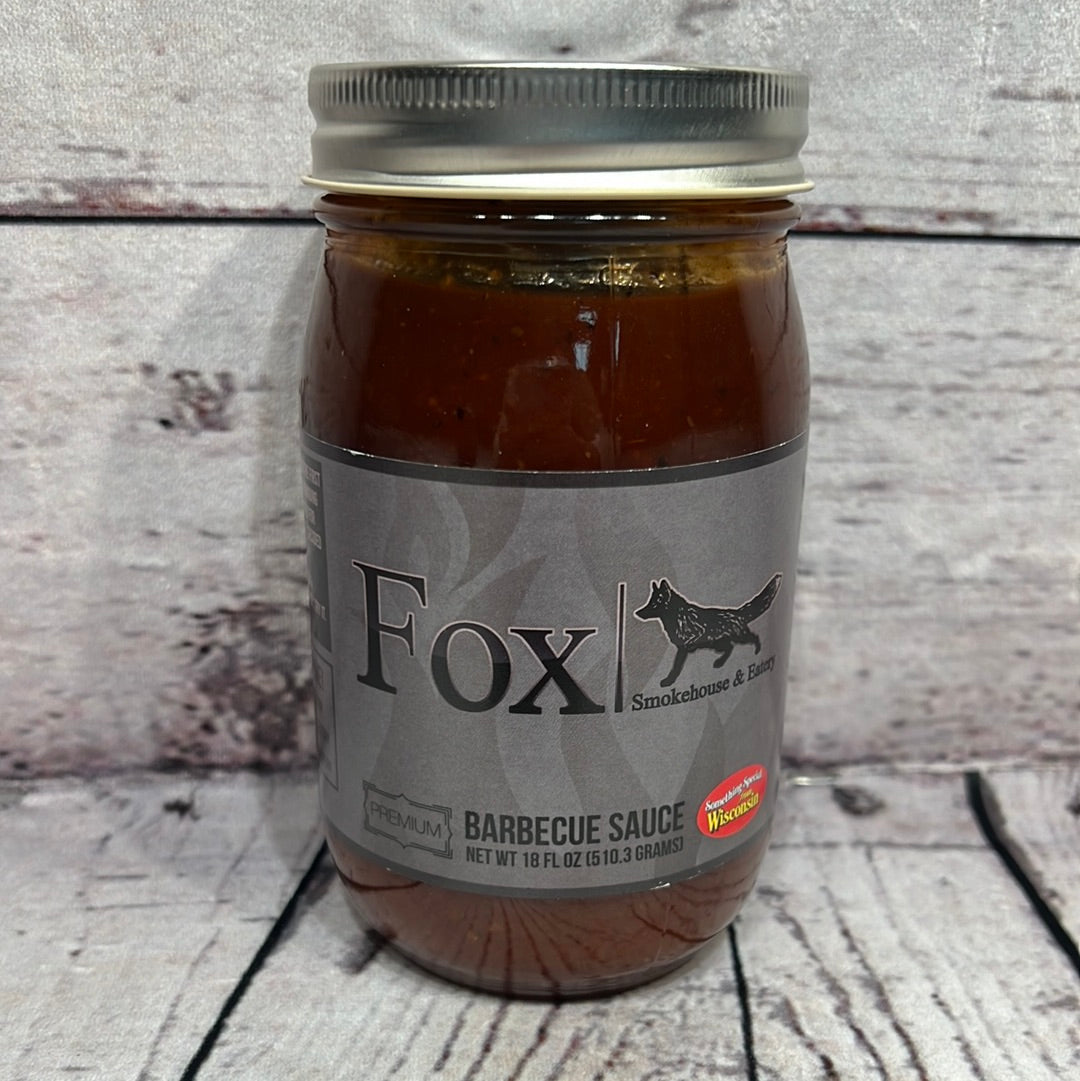 Fox Farms Barbecue Sauce – The Nickel Barn