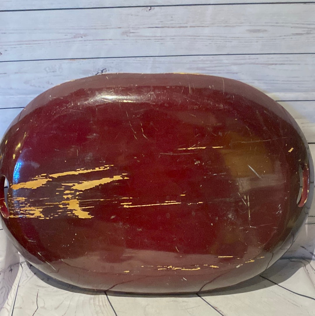 Large wood platter – The Nickel Barn