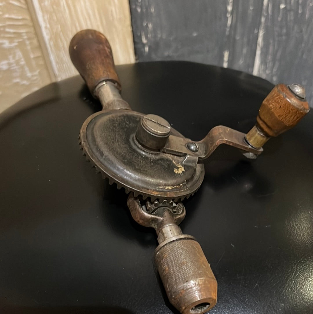 Vintage Hand Turn Drill – The Nickel Barn